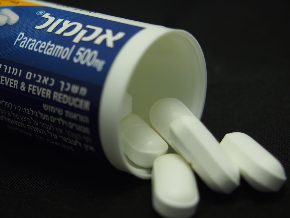 אקמול - מה זה מכיל? - החיבור