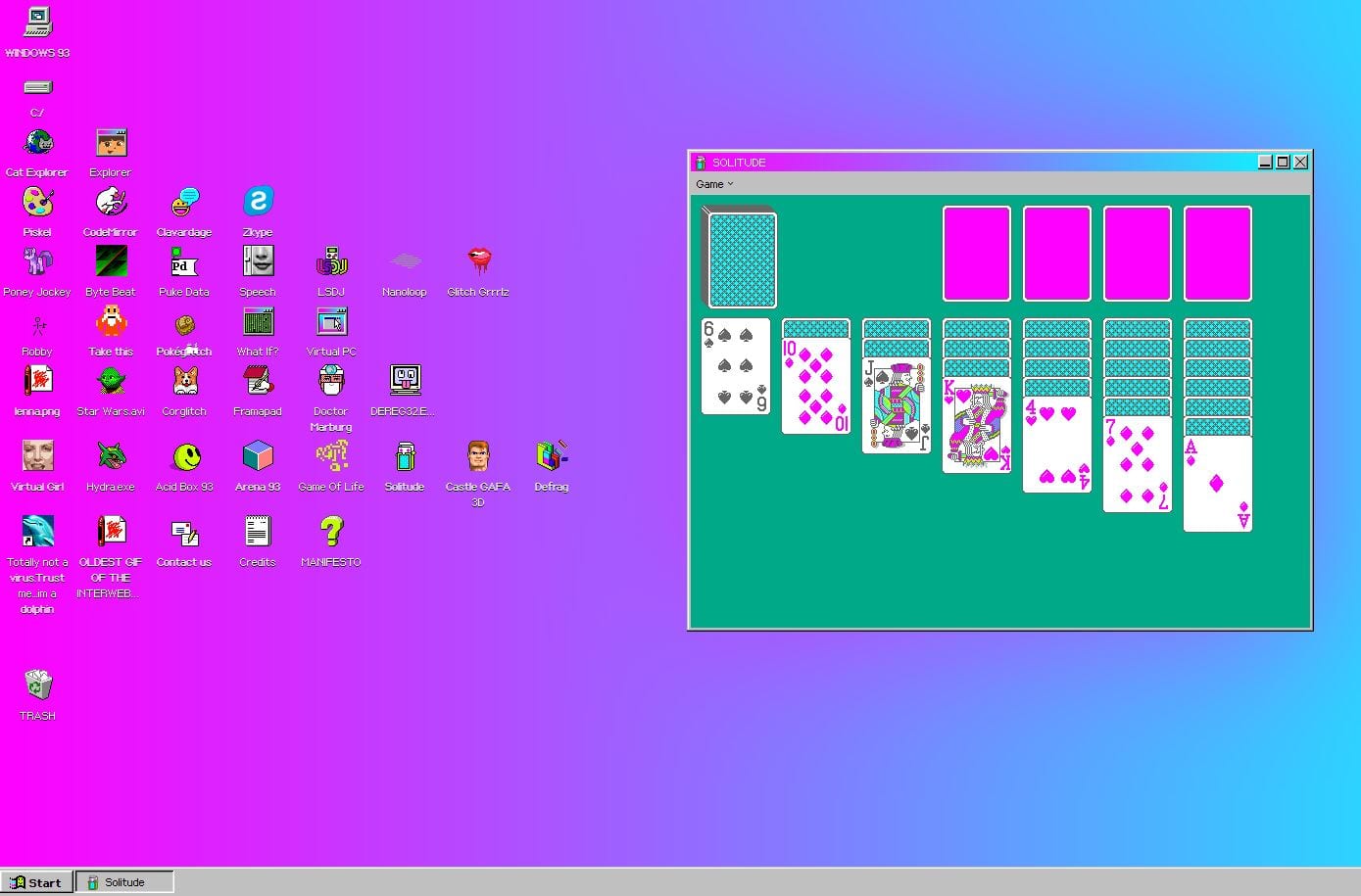 הכירו את מערכת ההפעלה Windows 93 - החיבור